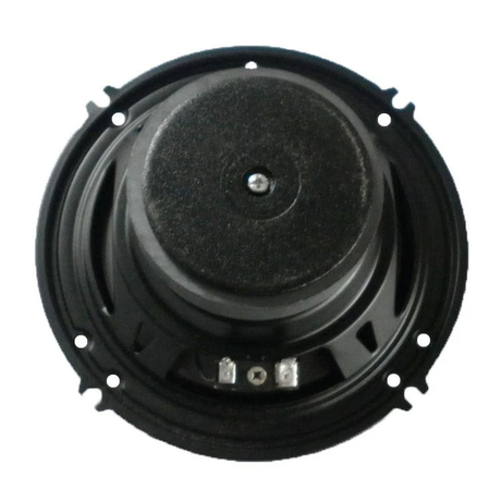 6 inch 8ohm 30w full range car door speaker - HC ELECTRONIC