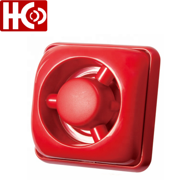 24V DC Fire Alarm Siren System - HC