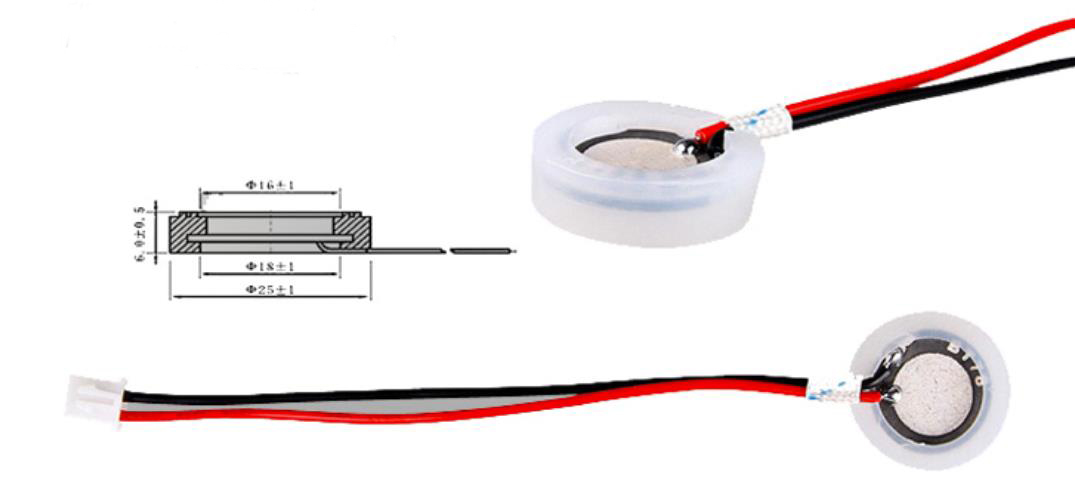Ultrasonic Piezo Atomizing Sheet for Mini Humidifier - HC