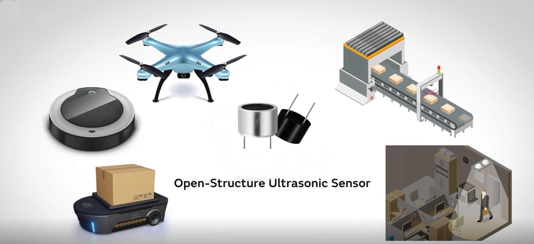 Piezoelectric ultrasonic transducer introduction - HC ELECTRONIC CO.,LTD
