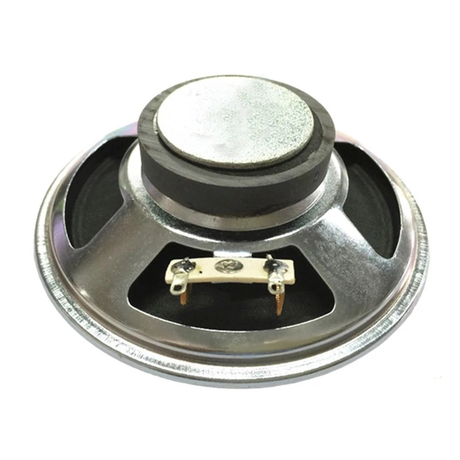 4 inch speaker 10 watt 8 ohm for car - HC ELECTRONIC